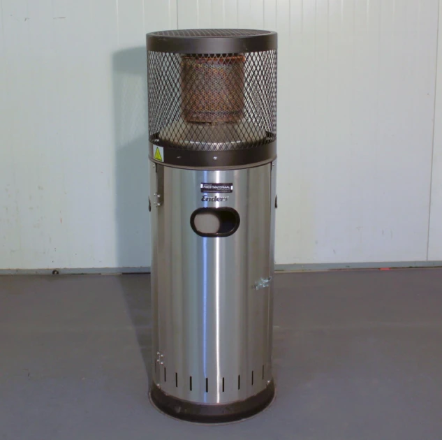 Patio heater - incl. 1 gasfles